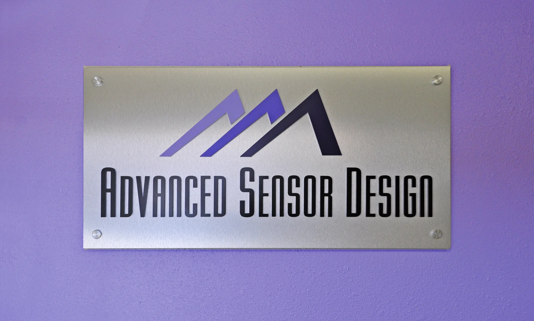 Backplated Logo Signs | Saifee Signs, Houston TX