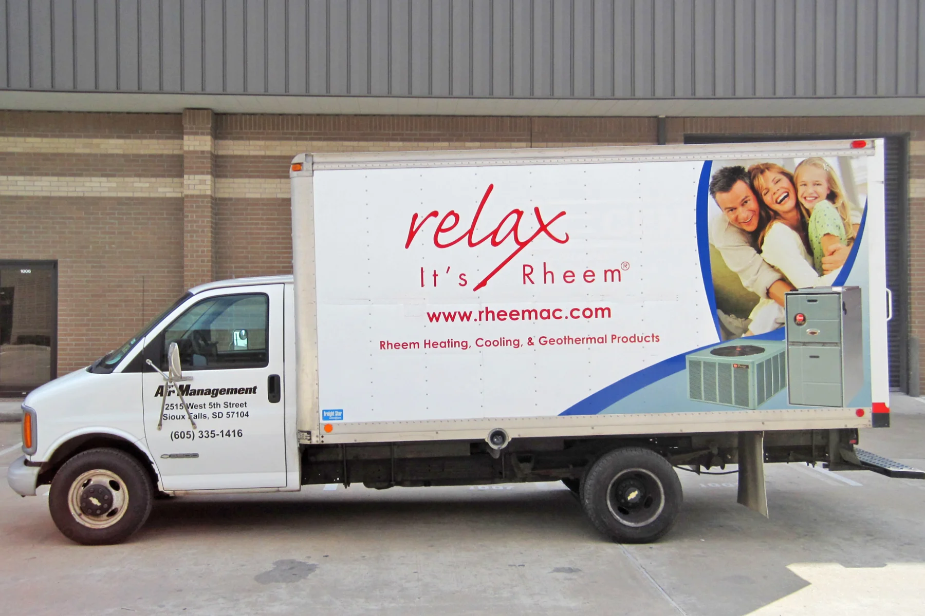 Box Truck Wraps / Decals | Saifee Signs, Houston TX