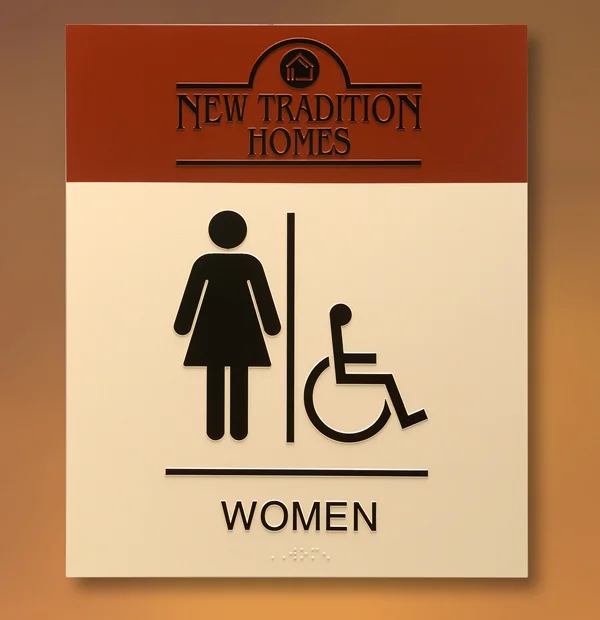 Standard ADA Signs | Saifee Signs, Houston TX