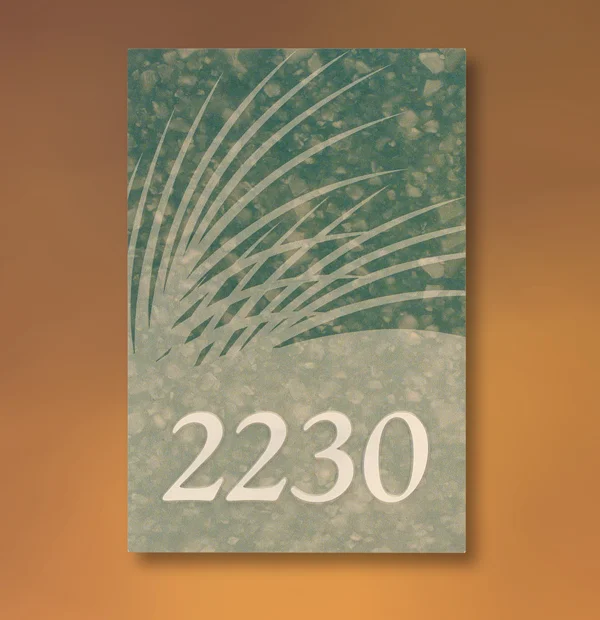 Decorative ADA Room Signs