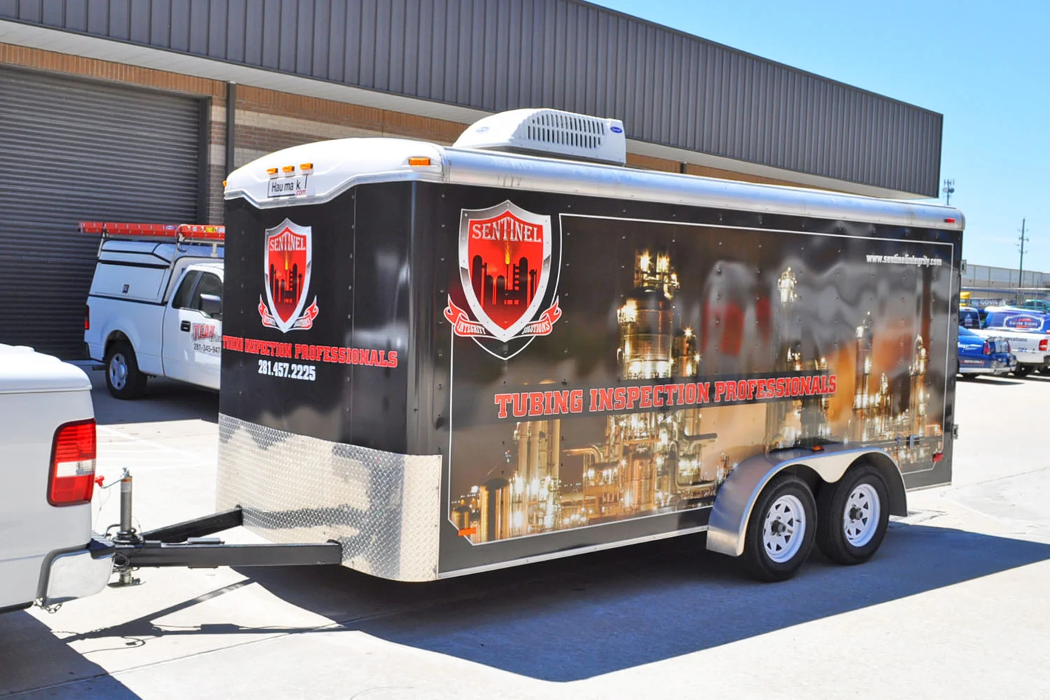 Vehicle Wraps | Trailer Graphics