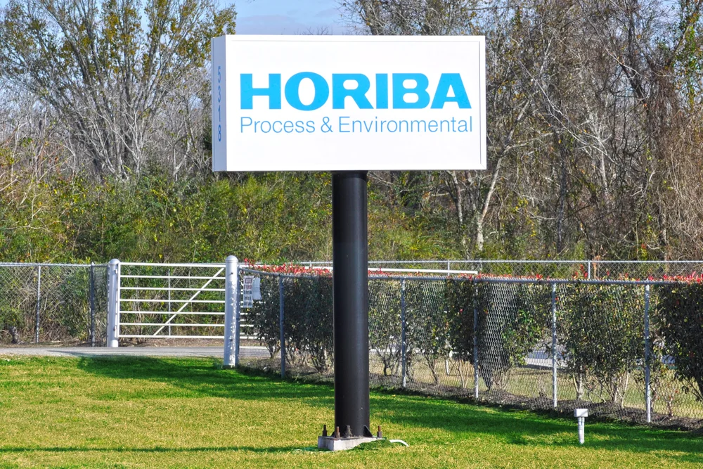 Horiba Instruments Signage