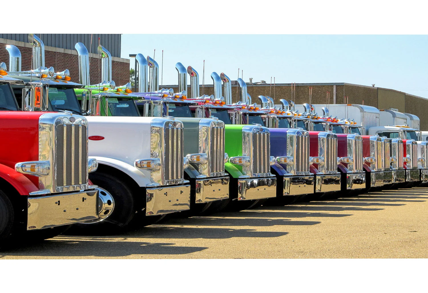 Semi Truck Pinstriping