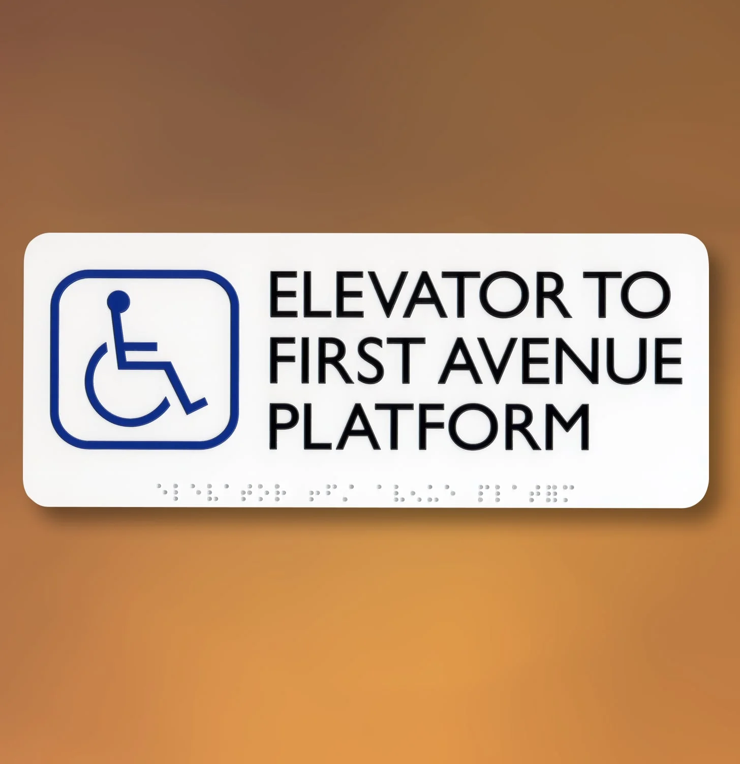 Standard ADA Signs | Saifee Signs, Houston TX