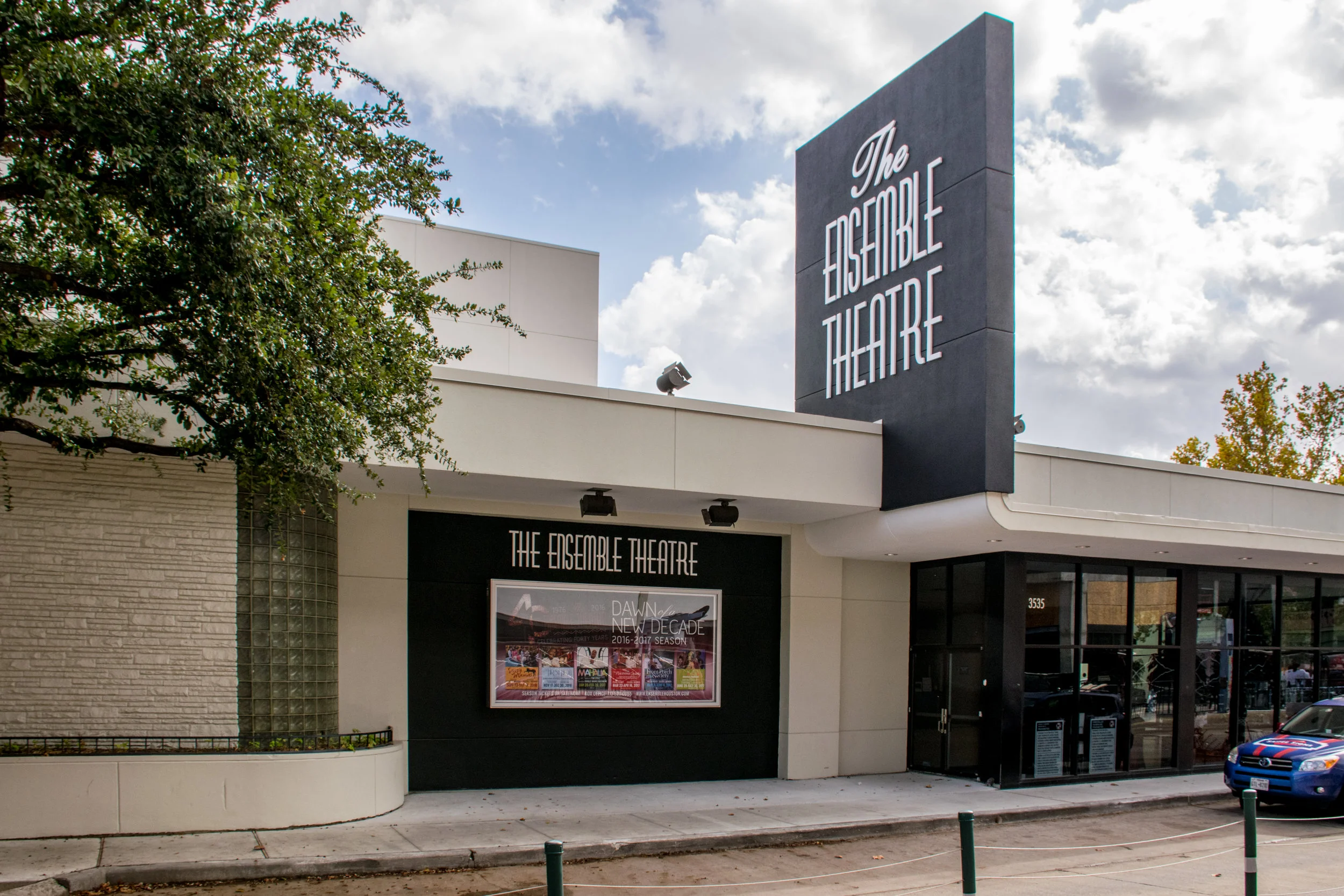 The Ensemble Theatre Signage | Saifee Signs, Houston TX