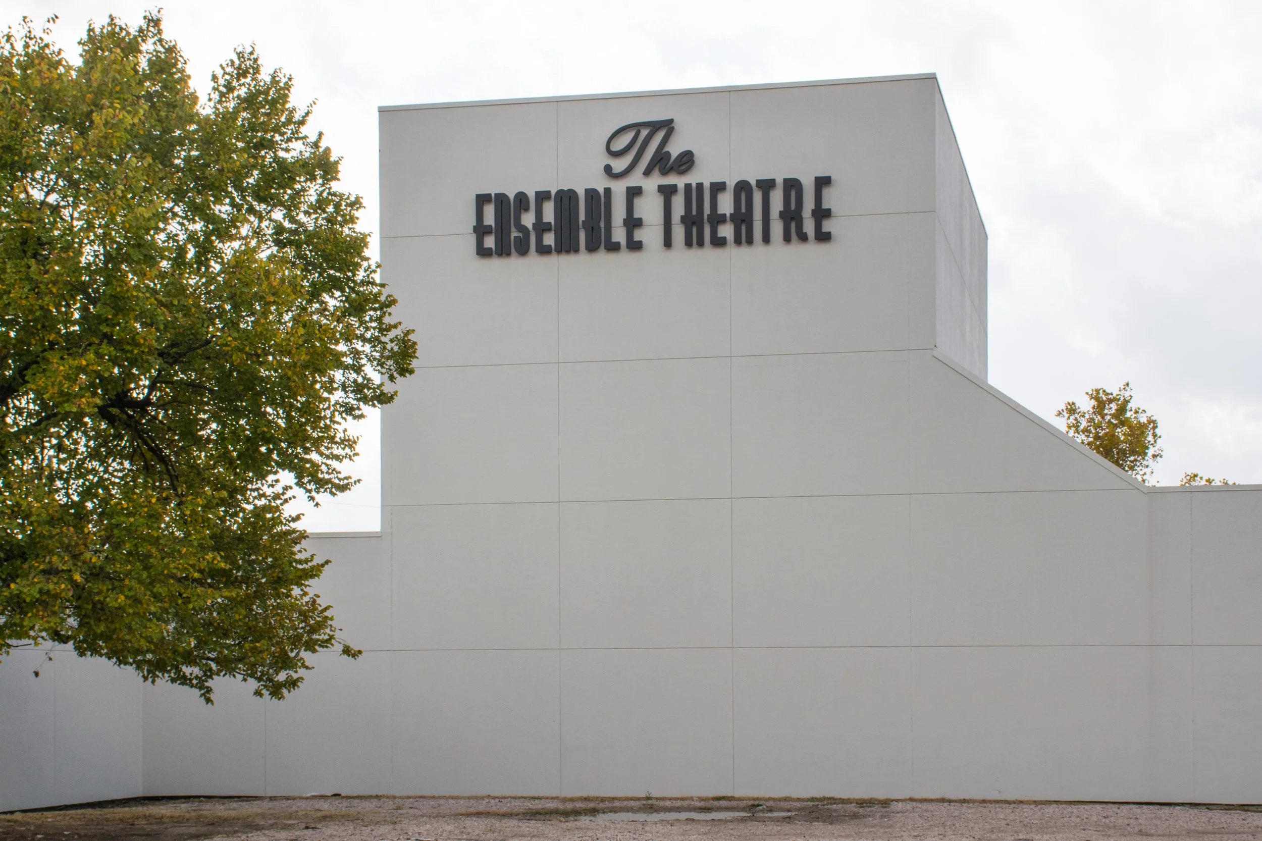 The Ensemble Theatre Signage