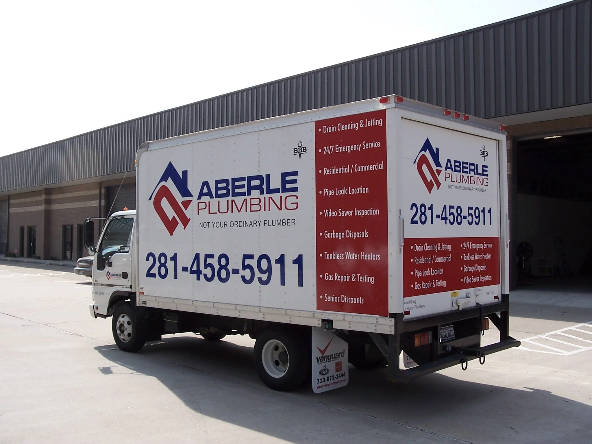 Custom Box Truck Wraps, Graphics & Design | Houston TX