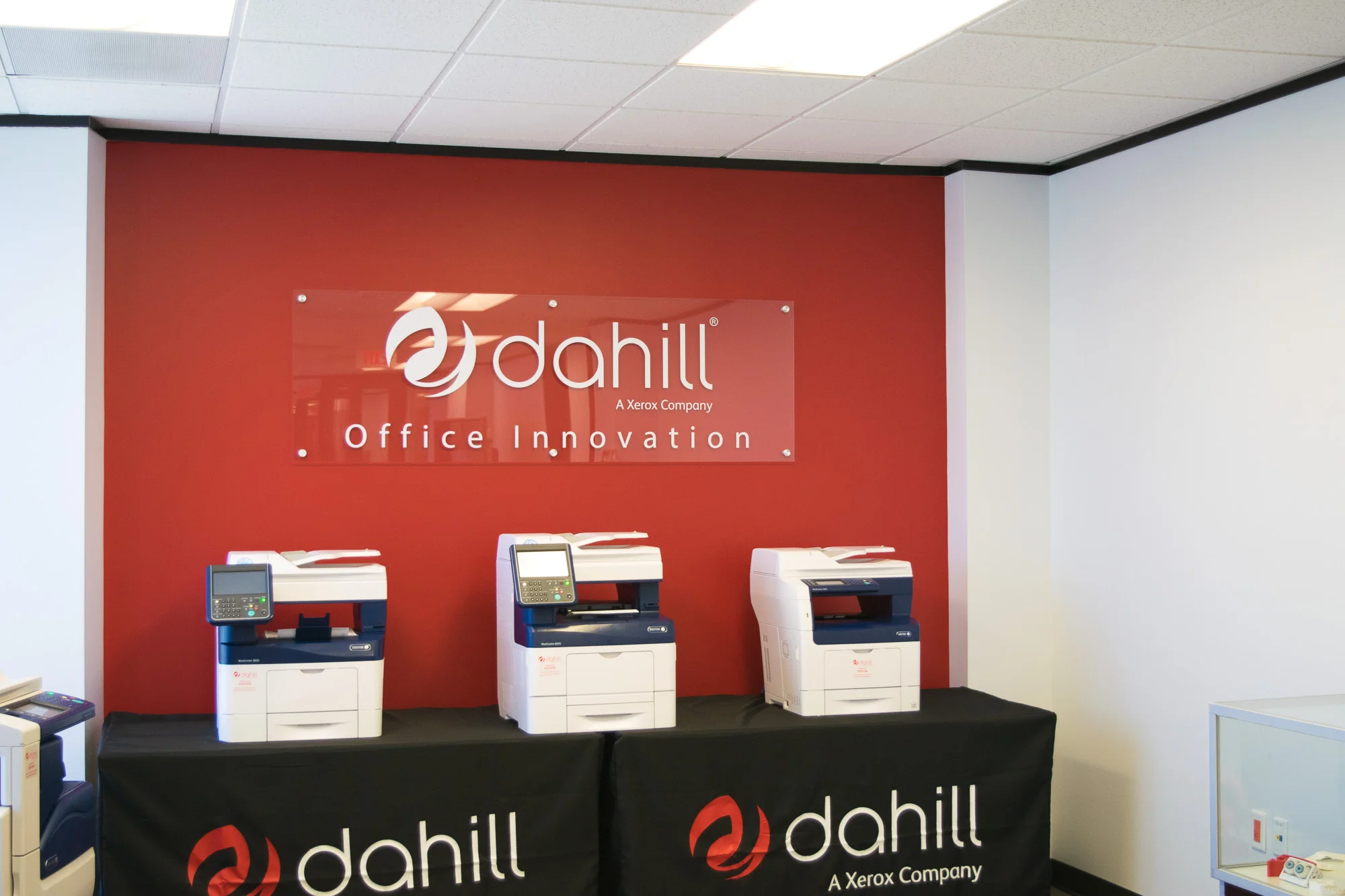 Backplated Logo Signs | Saifee Signs, Houston TX