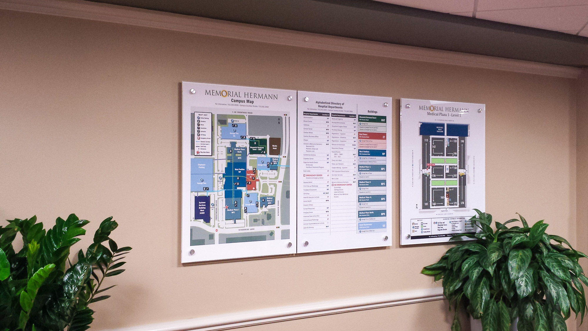 Backplated Logo Signs | Saifee Signs, Houston TX