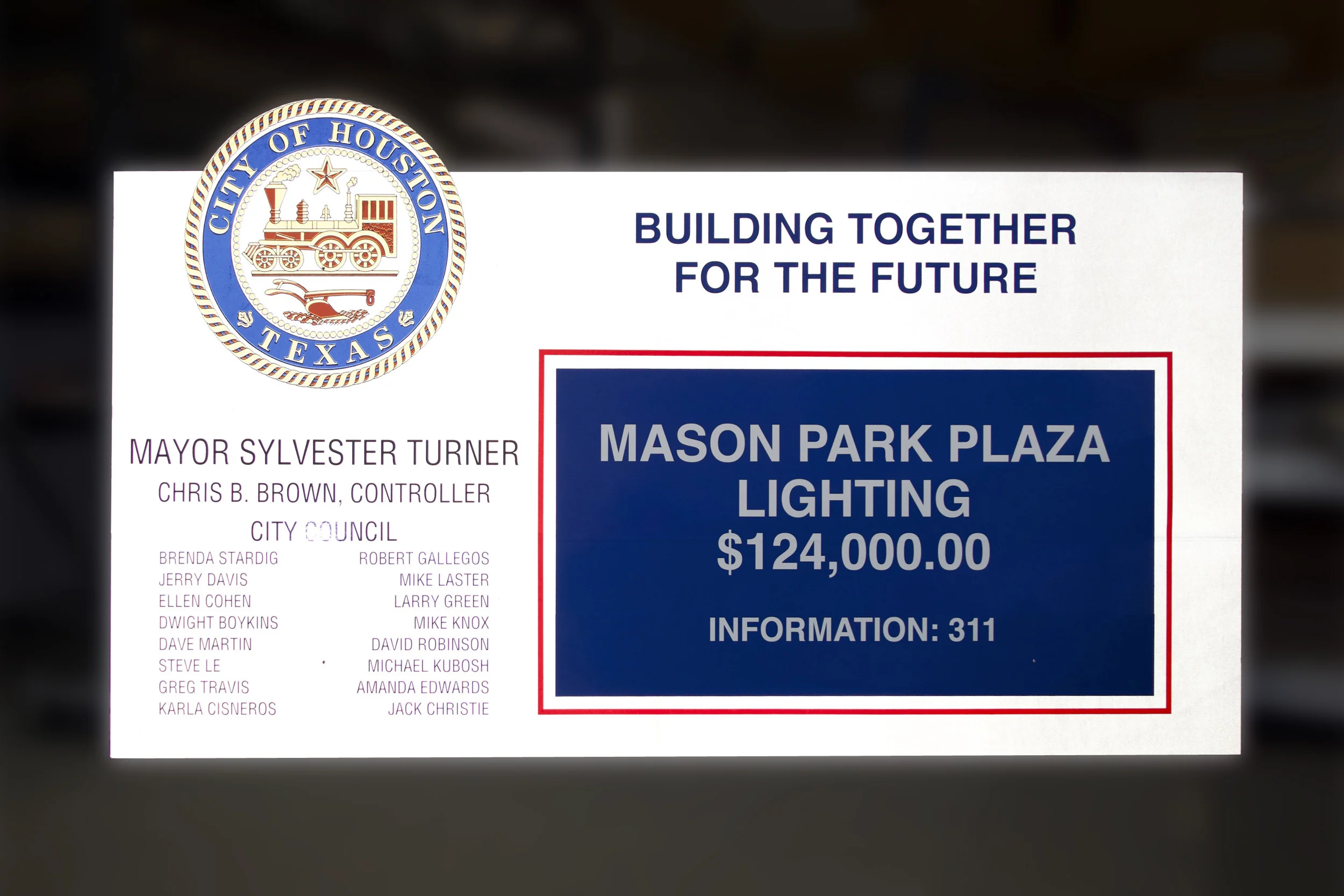 Off The Shelf Signage (Beta Version) | Saifee Signs, Houston TX