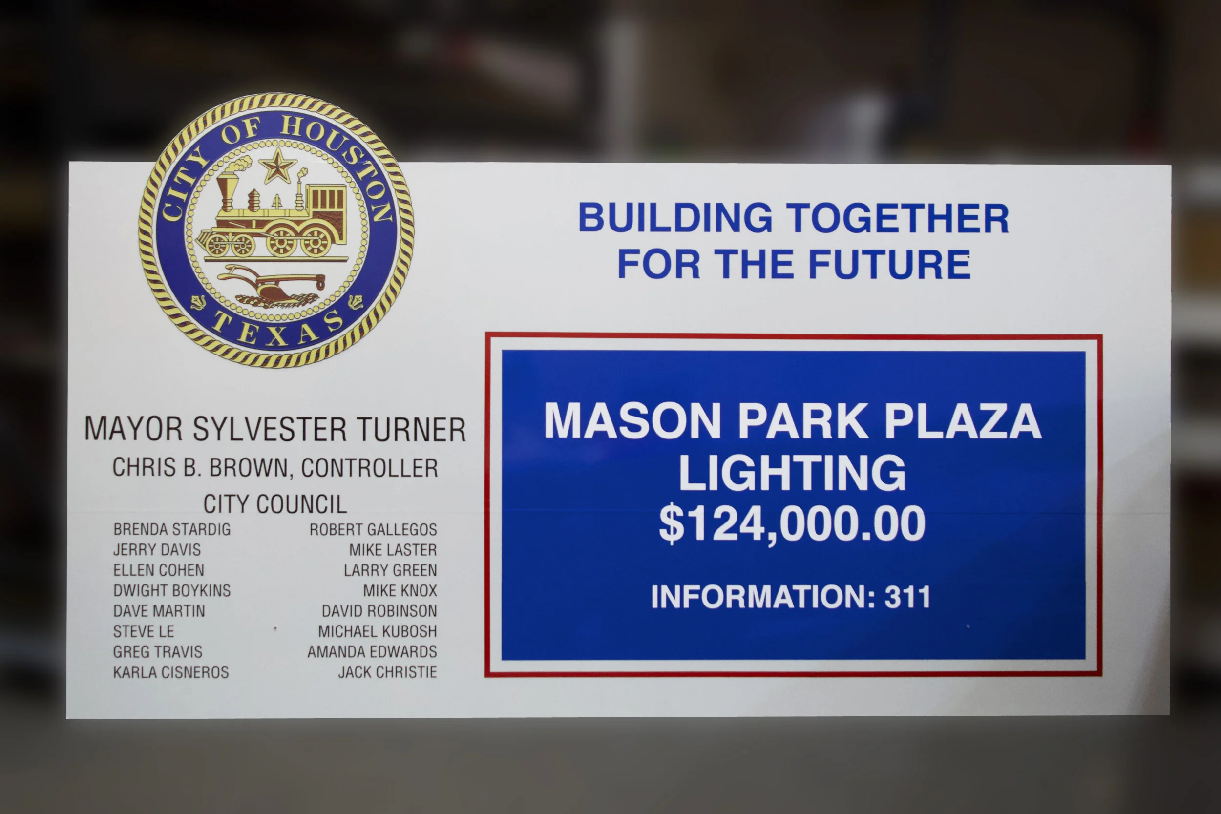 Off The Shelf Signage (Beta Version) | Saifee Signs, Houston TX