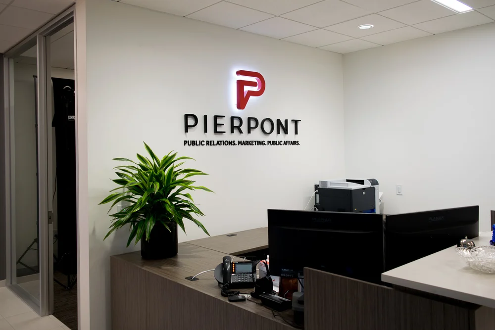 Interior Lighted Signs