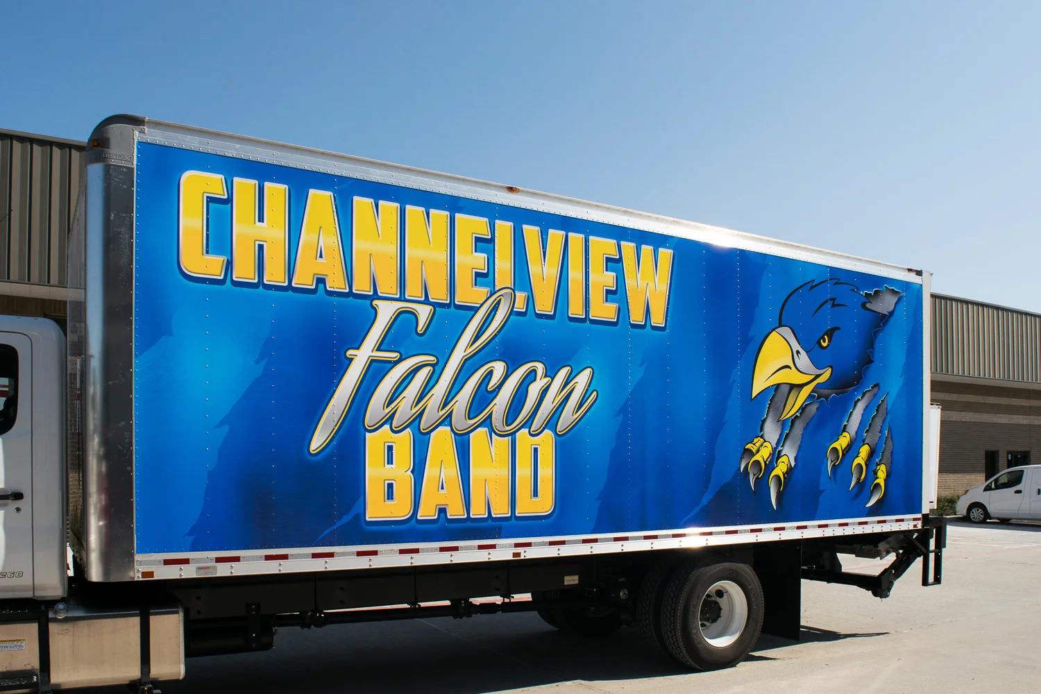 Vehicle Wraps | Box Truck Graphics in Houston