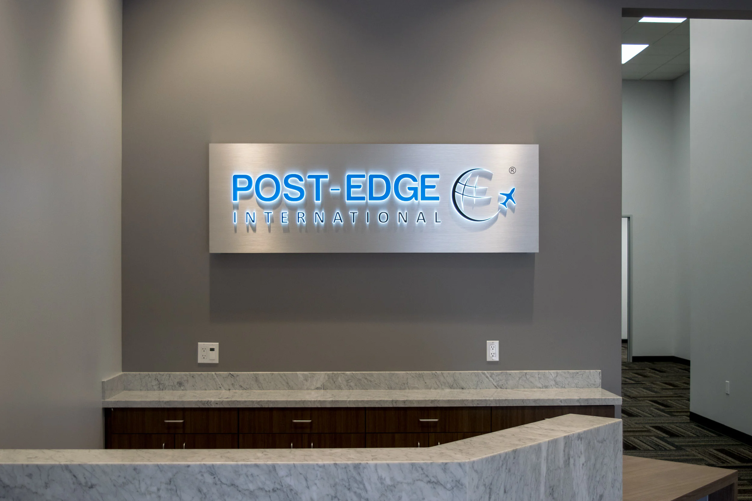 Interior Lighted Signs