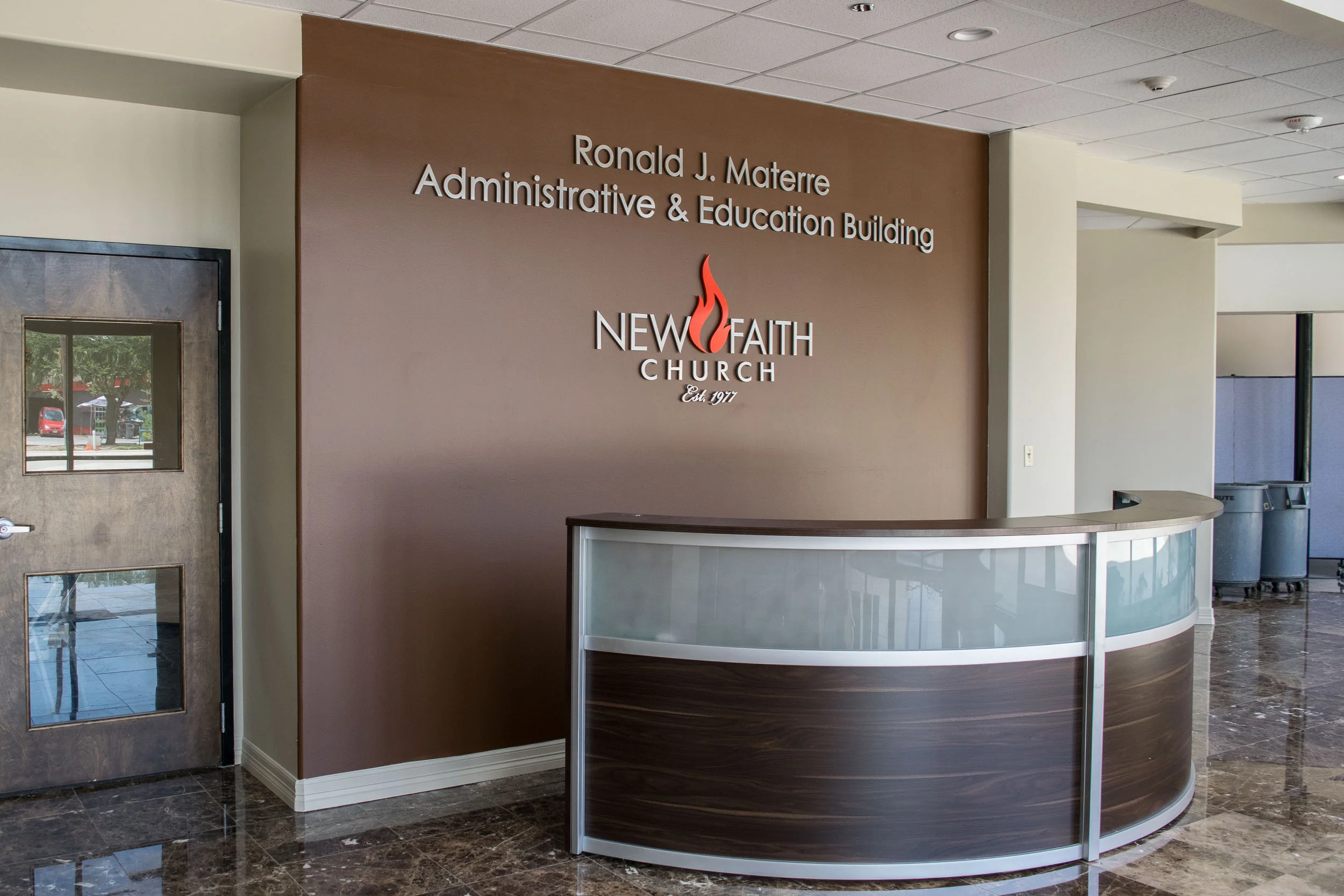 Pure Metal Logo Signs | Saifee Signs, Houston TX