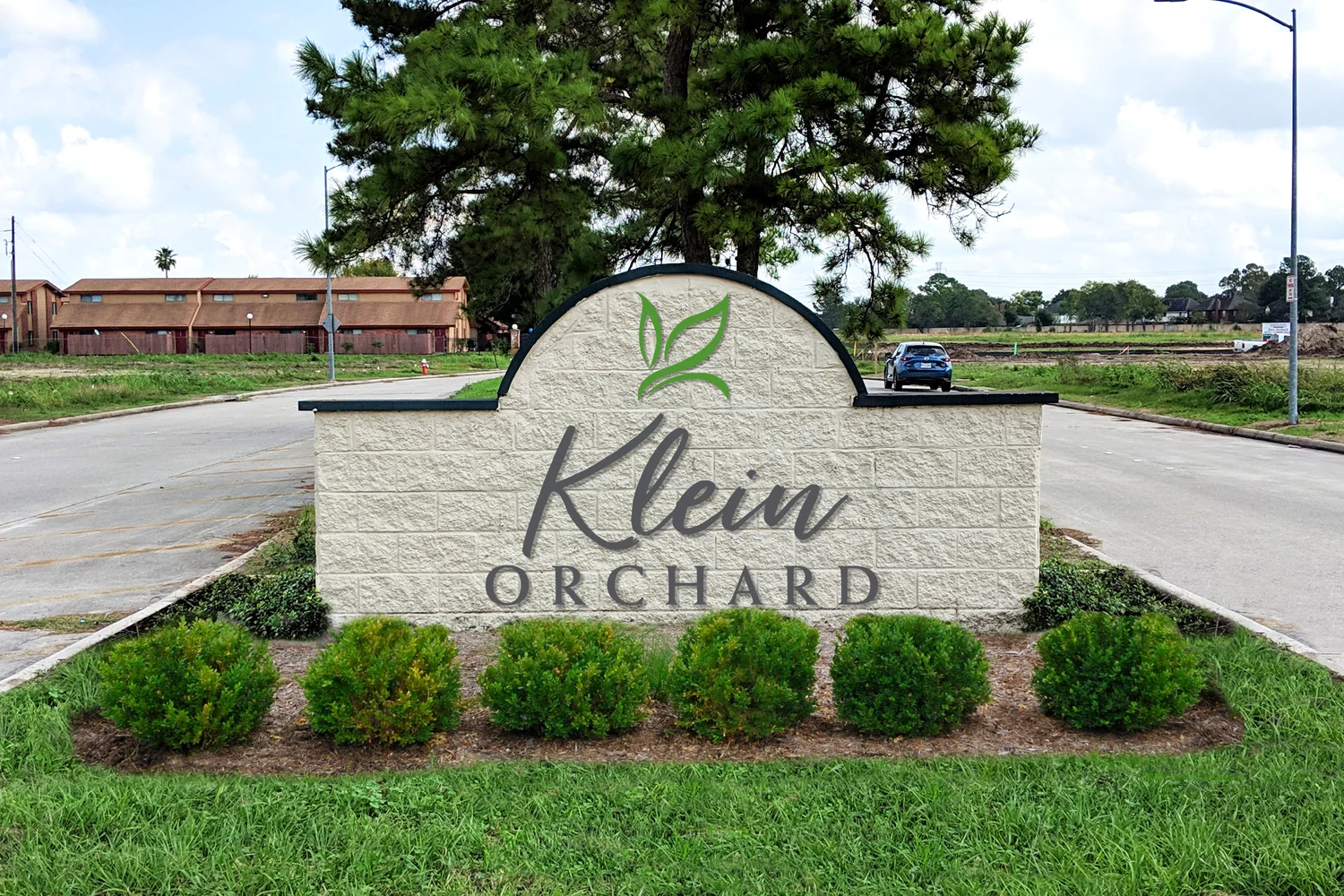Modern Monument Signage