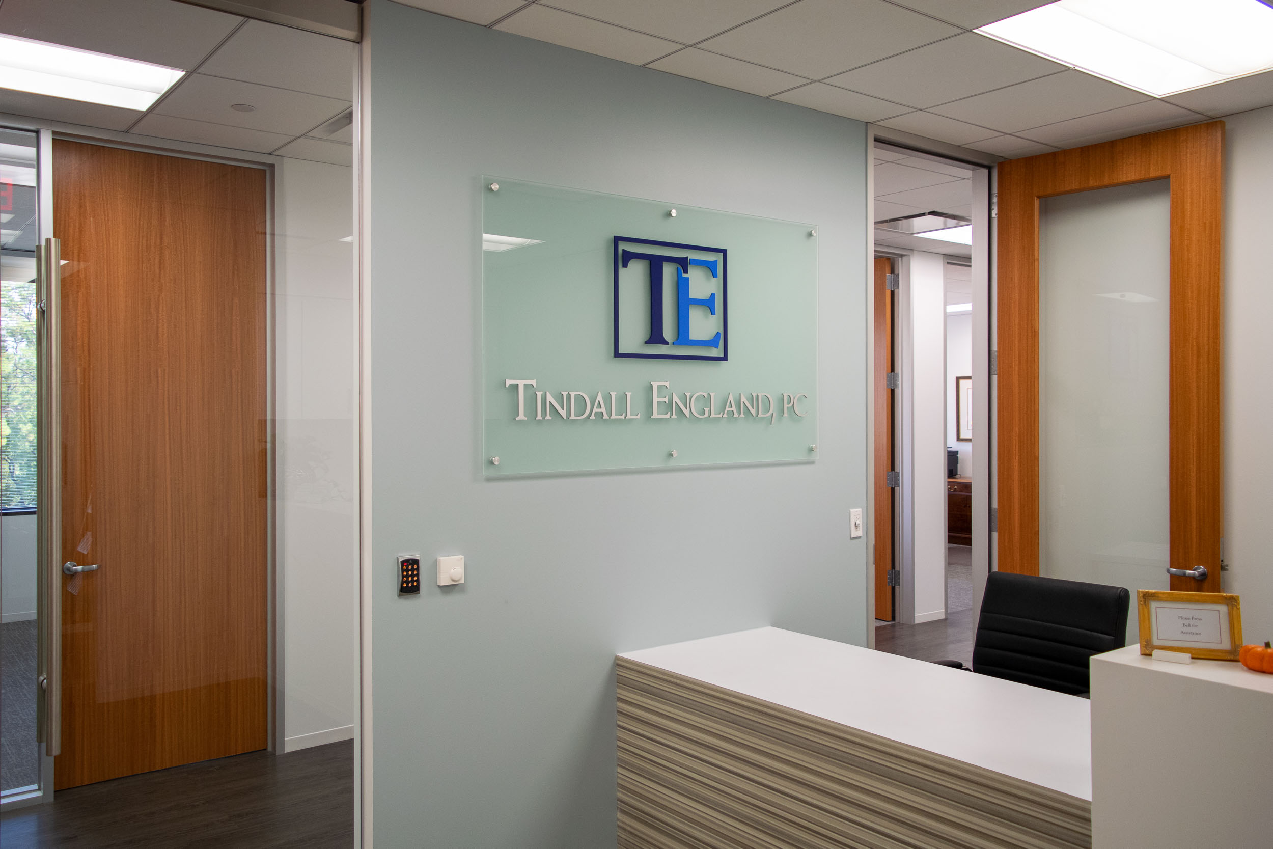 Design Law Firm Signs