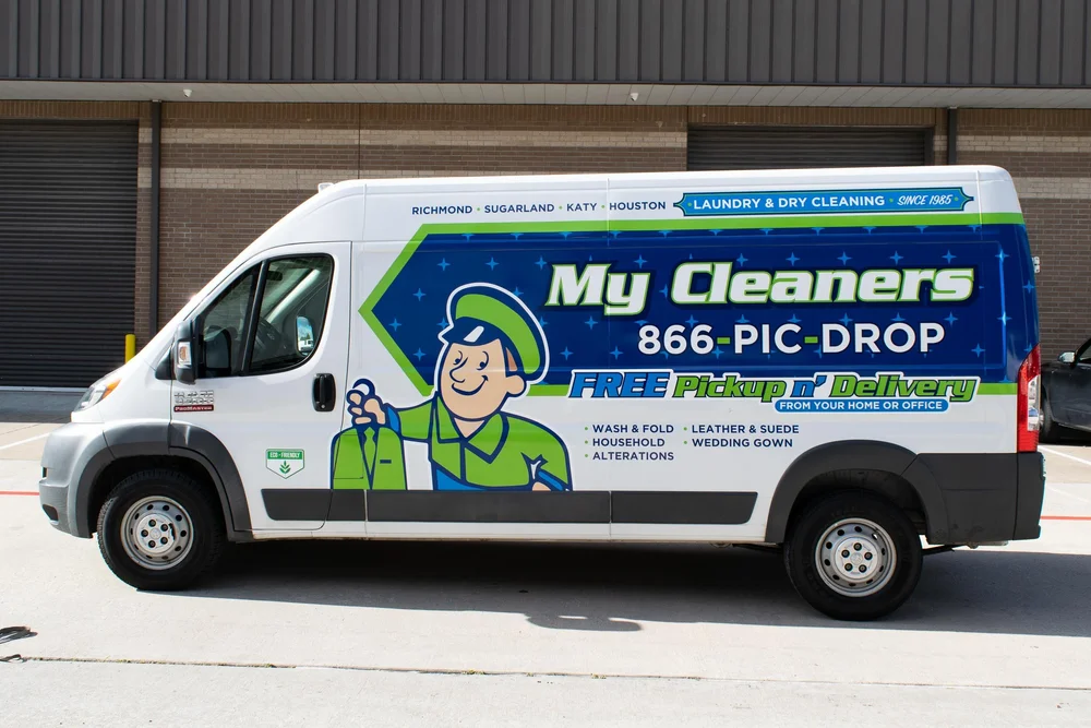 Custom Van Wraps & Vinyl Van Graphics | Houston TX