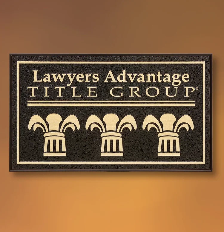 Decorative ADA Room Signs