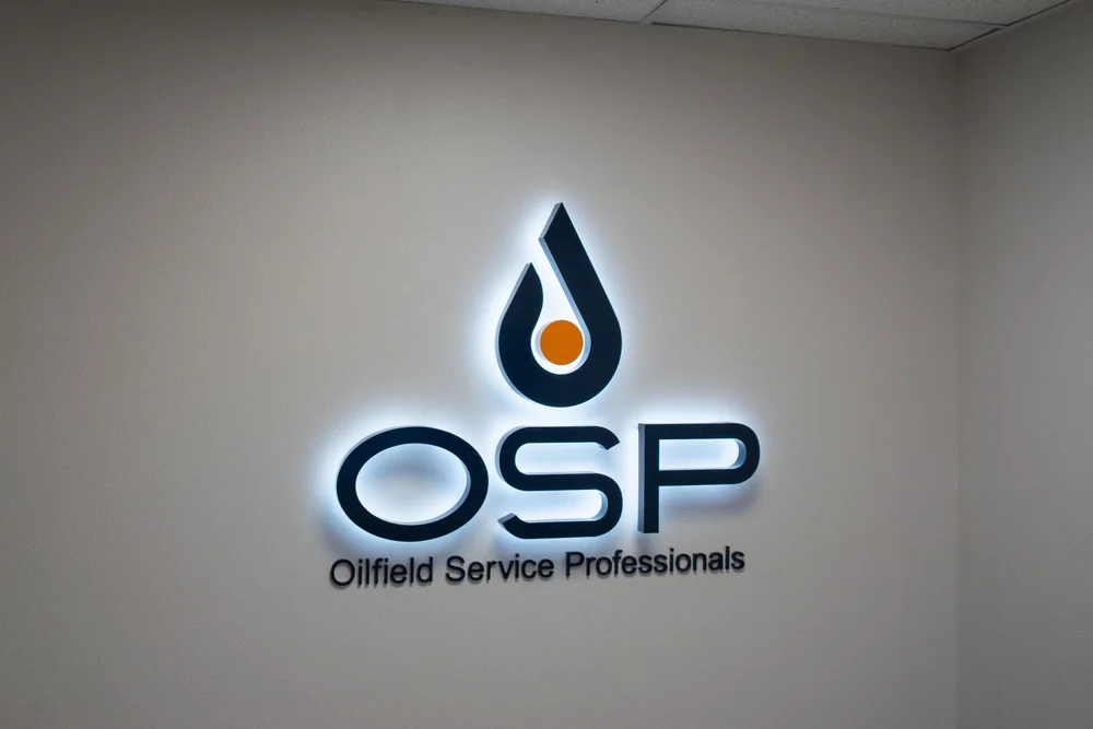 Interior Lighted Signs