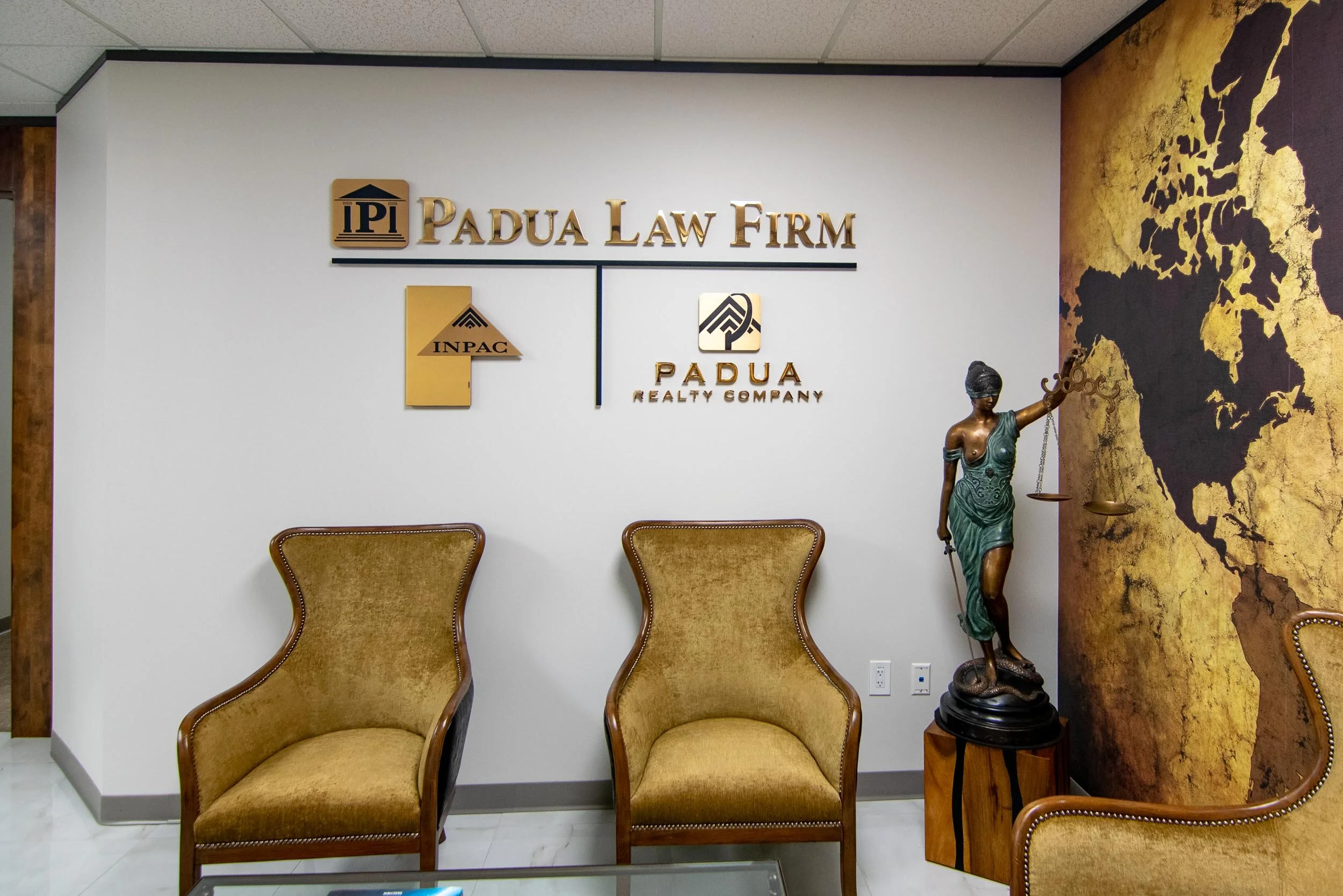 Design Law Firm Signs