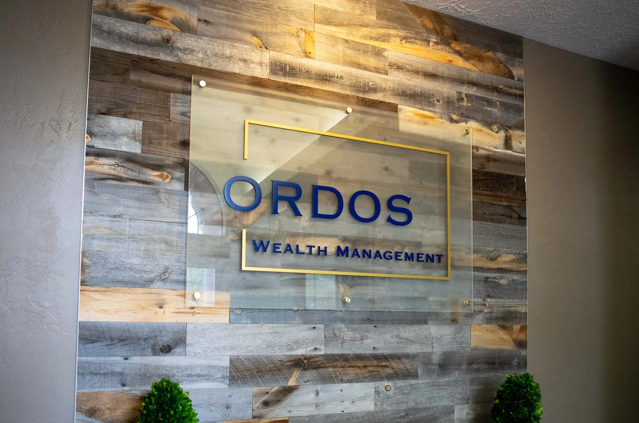 Glass Signs in Houston