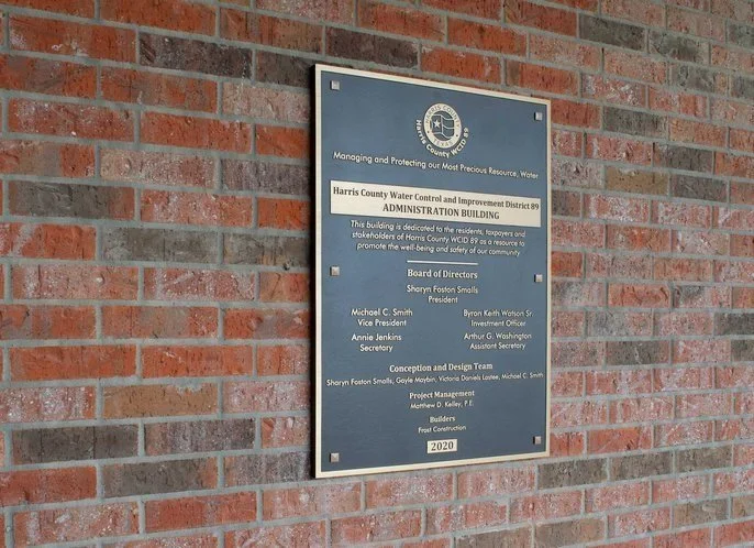 Dedication Plaques for Buildings & Landmarks