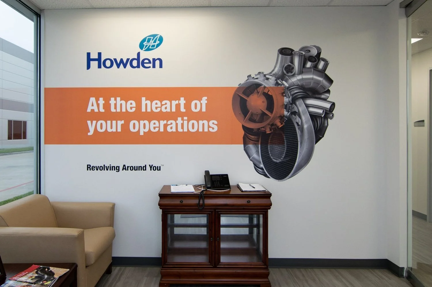 6 Inspiring Office Transformations with Custom Wall Coverings | Saifee ...