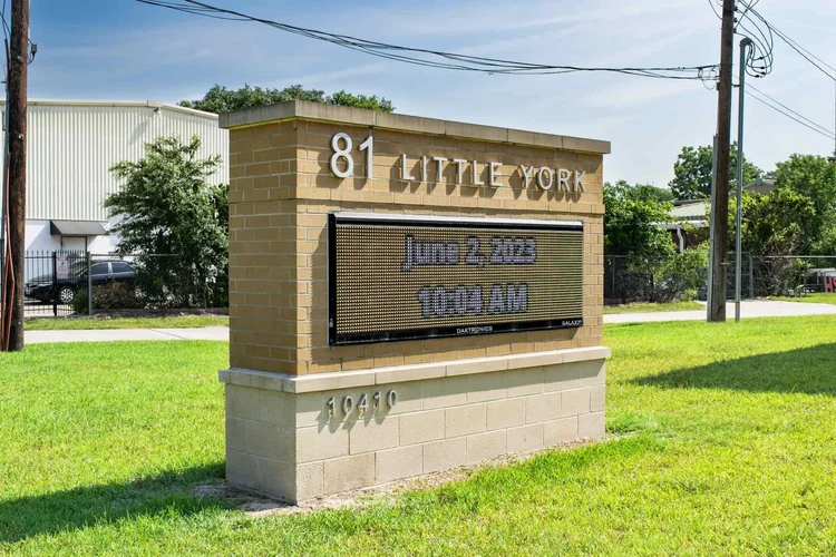 Monument Signs Houston