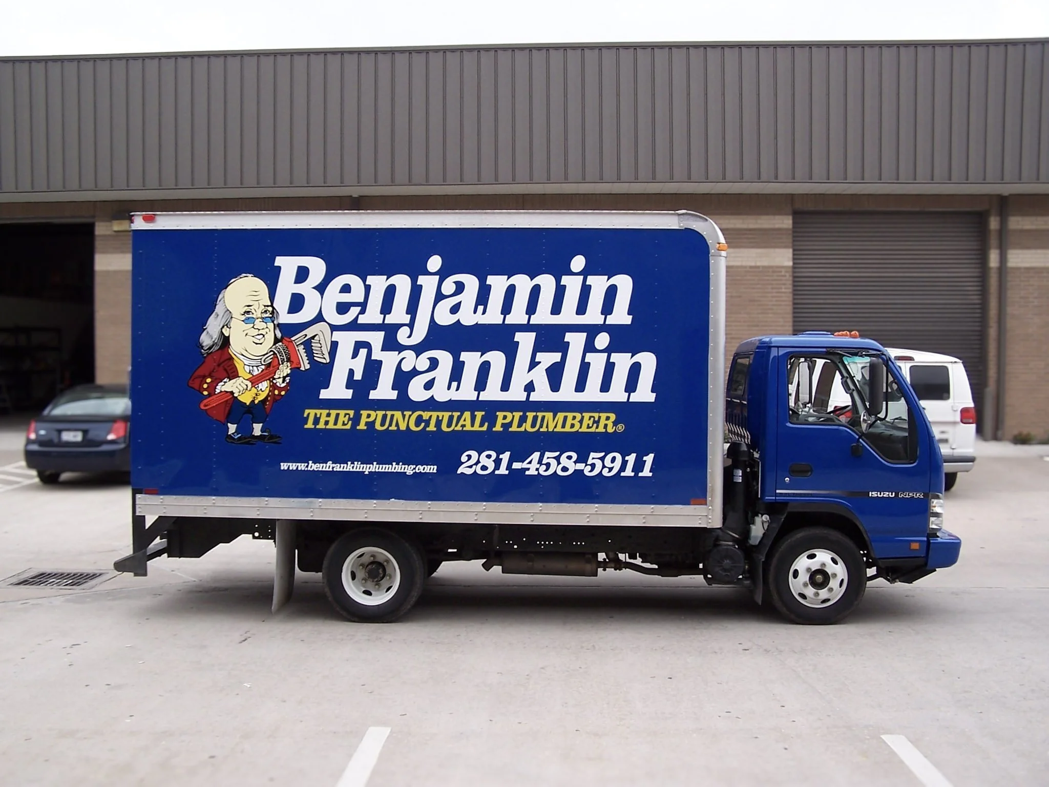 Custom Box Truck Wraps, Graphics & Design | Houston TX