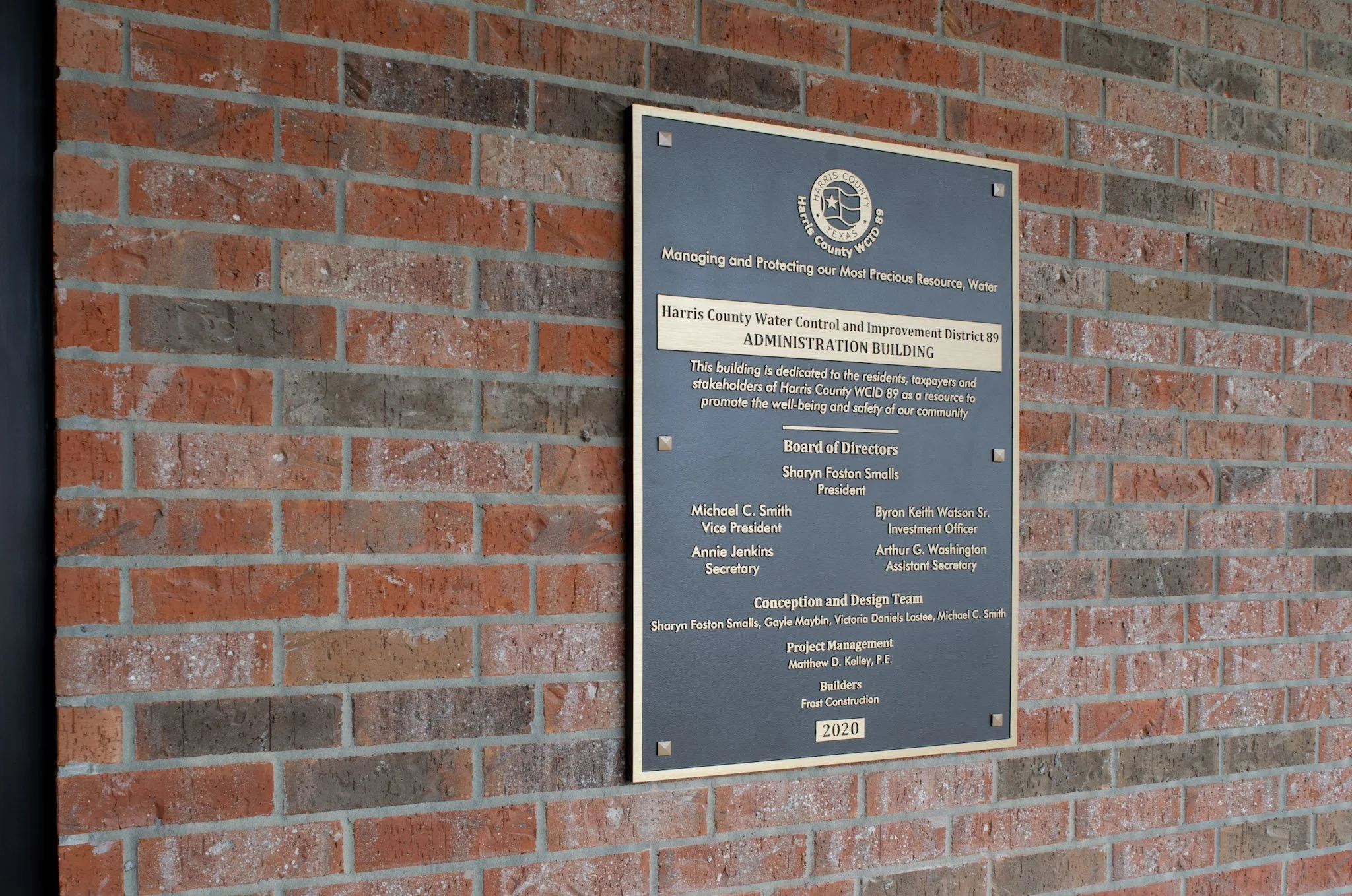Dedication Plaques for Buildings & Landmarks