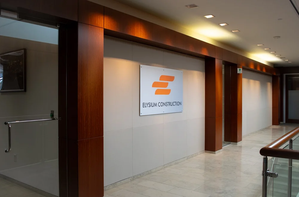 Interior Signage Gallery