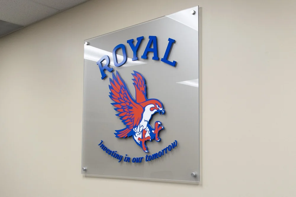 Glass Signs in Houston