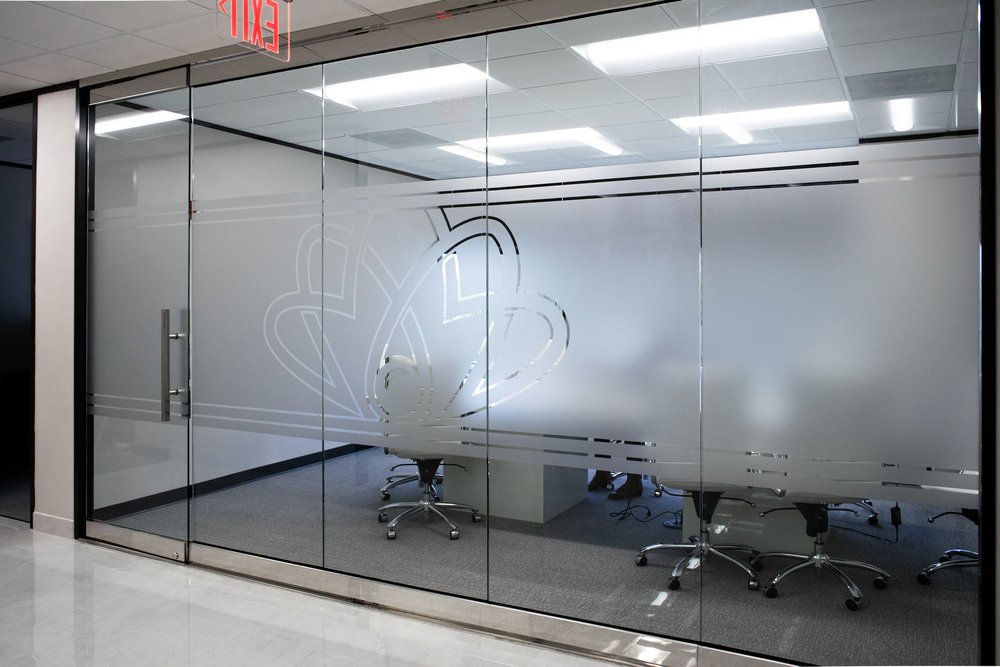 Custom Signage For Corporate Offices