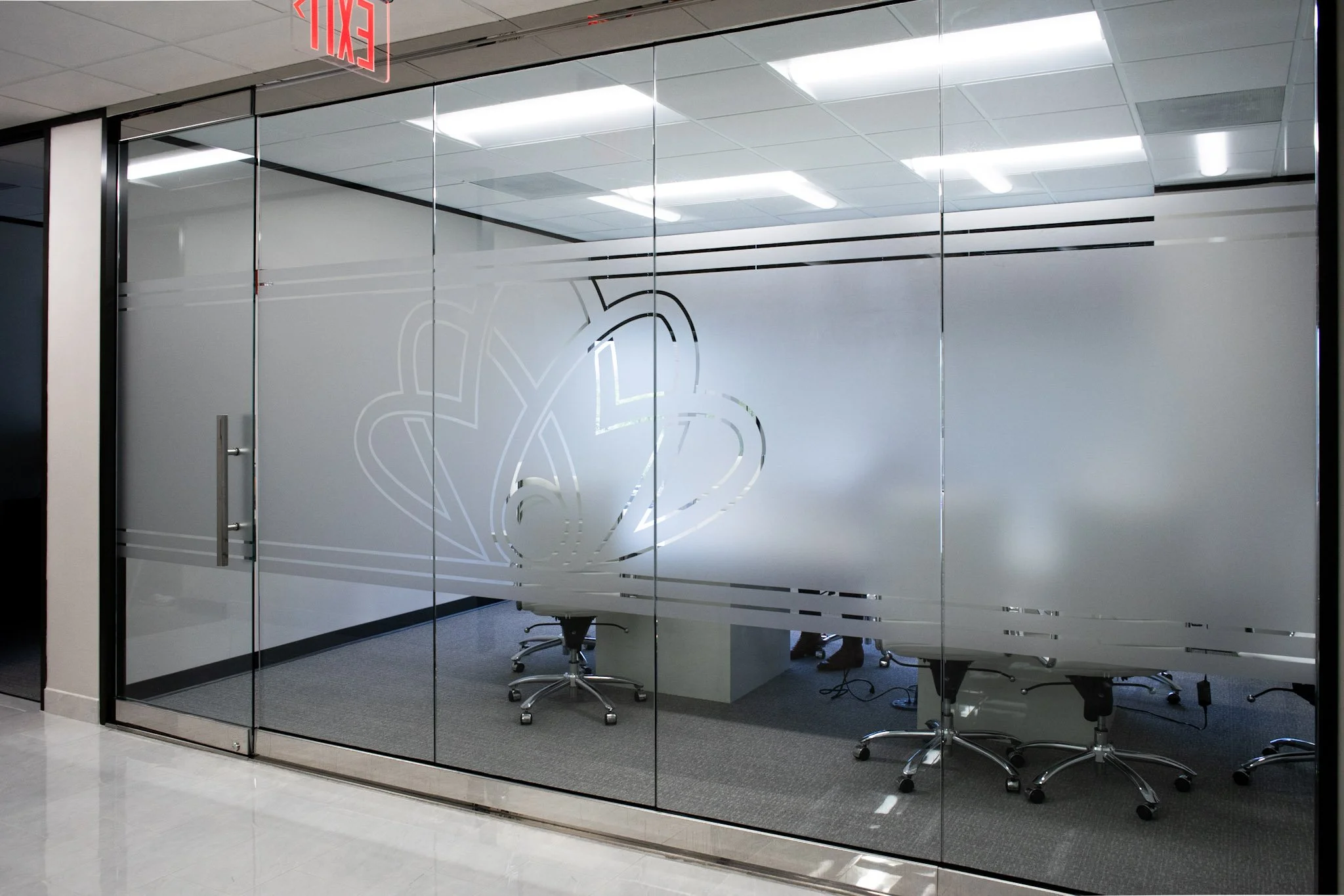 Custom Signage For Corporate Offices