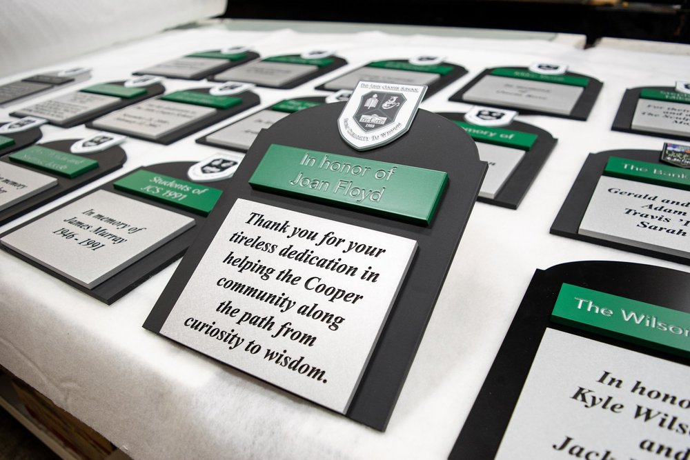 Dedication Plaques: Honor Milestones and Achievements