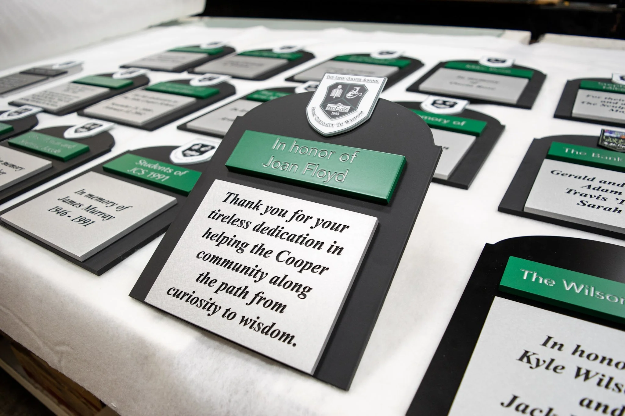 Dedication Plaques: Honor Milestones and Achievements