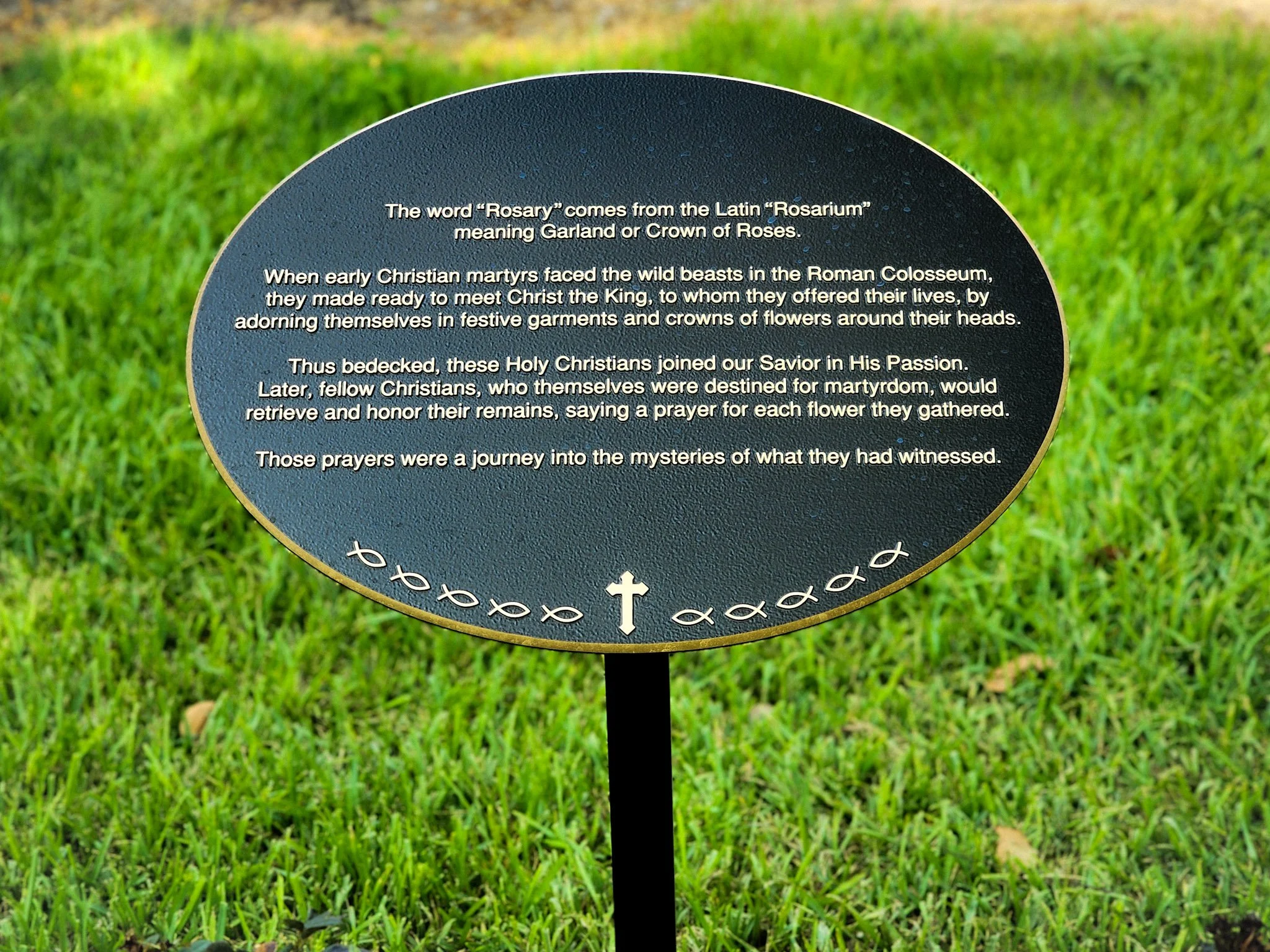 Custom Church Signs