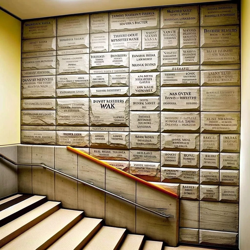 Crafting an Irresistible Donor Wall: Mastering the Art of Modern Design Ideas | Saifee Signs