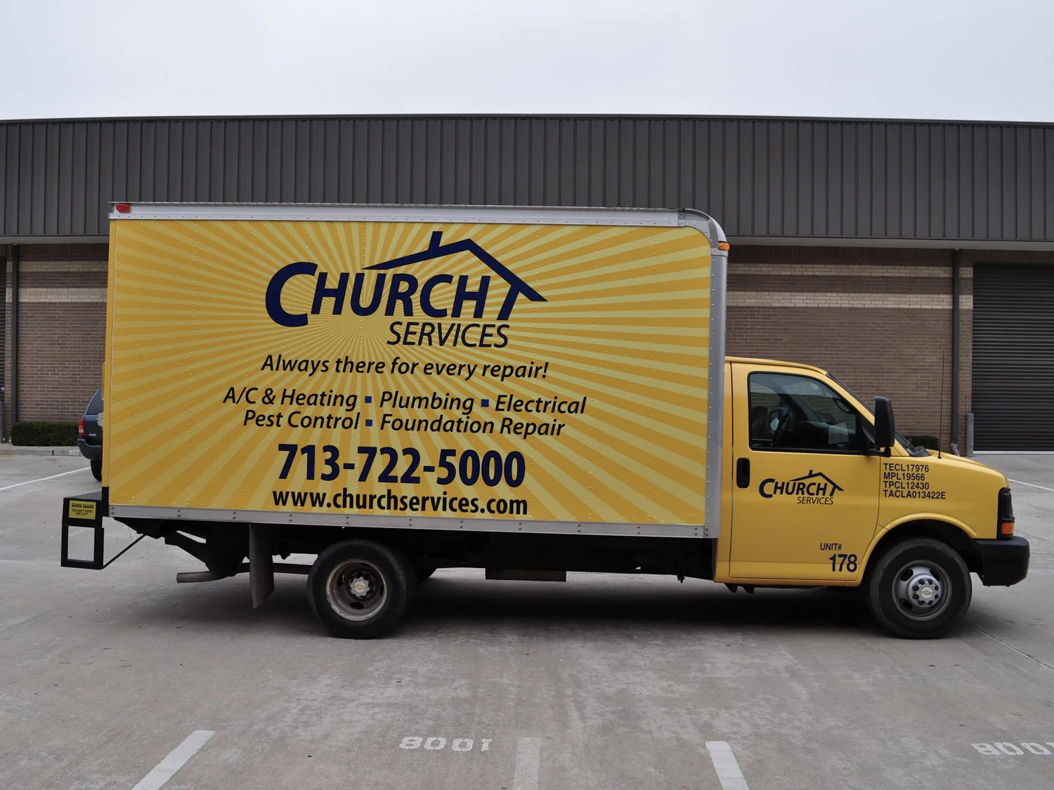 Custom Box Truck Wraps