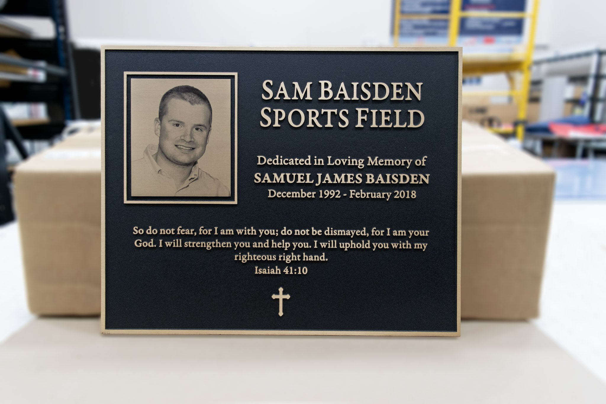 Mastering the Art of Metal Plaques | Saifee Signs