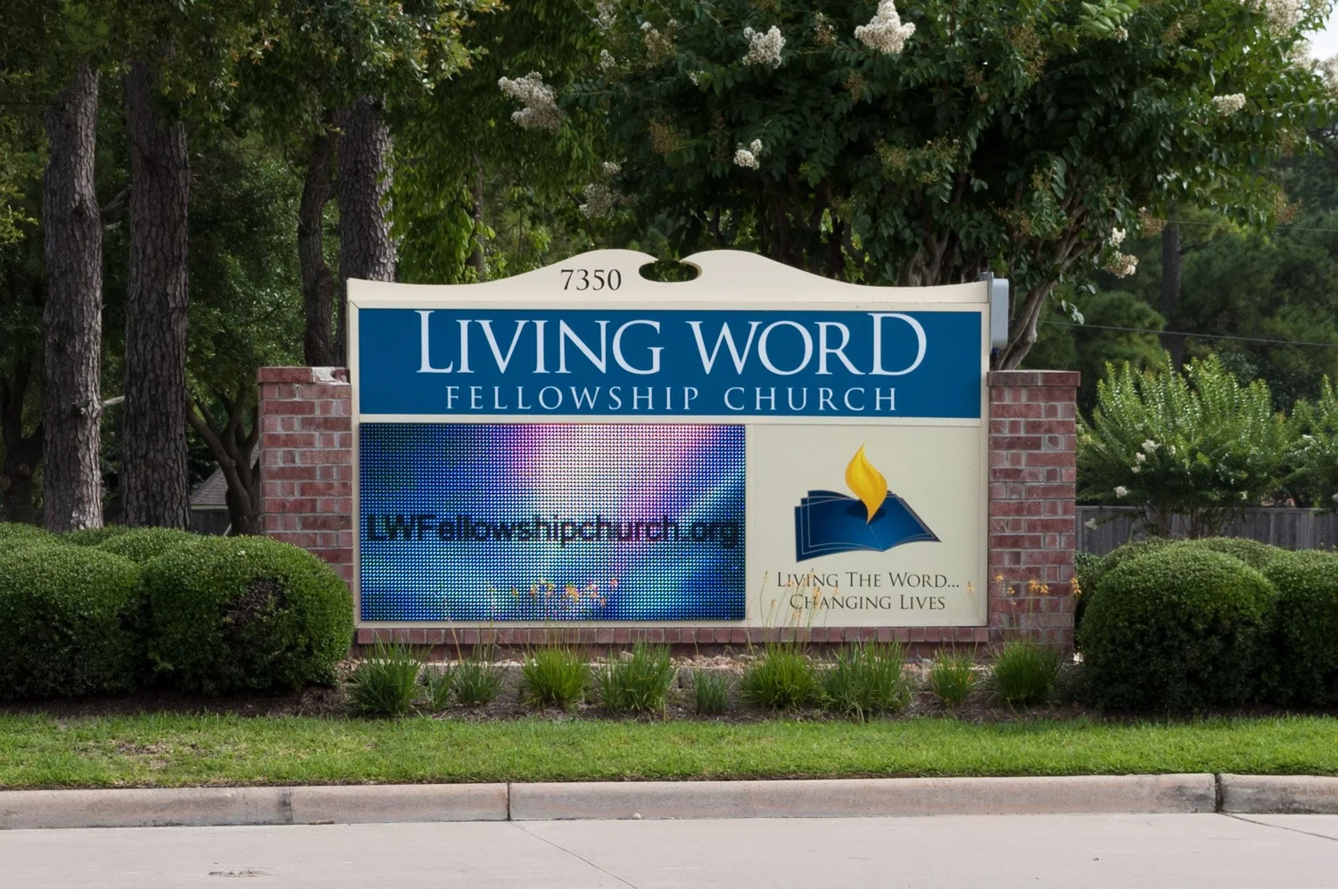 Custom Church Signs