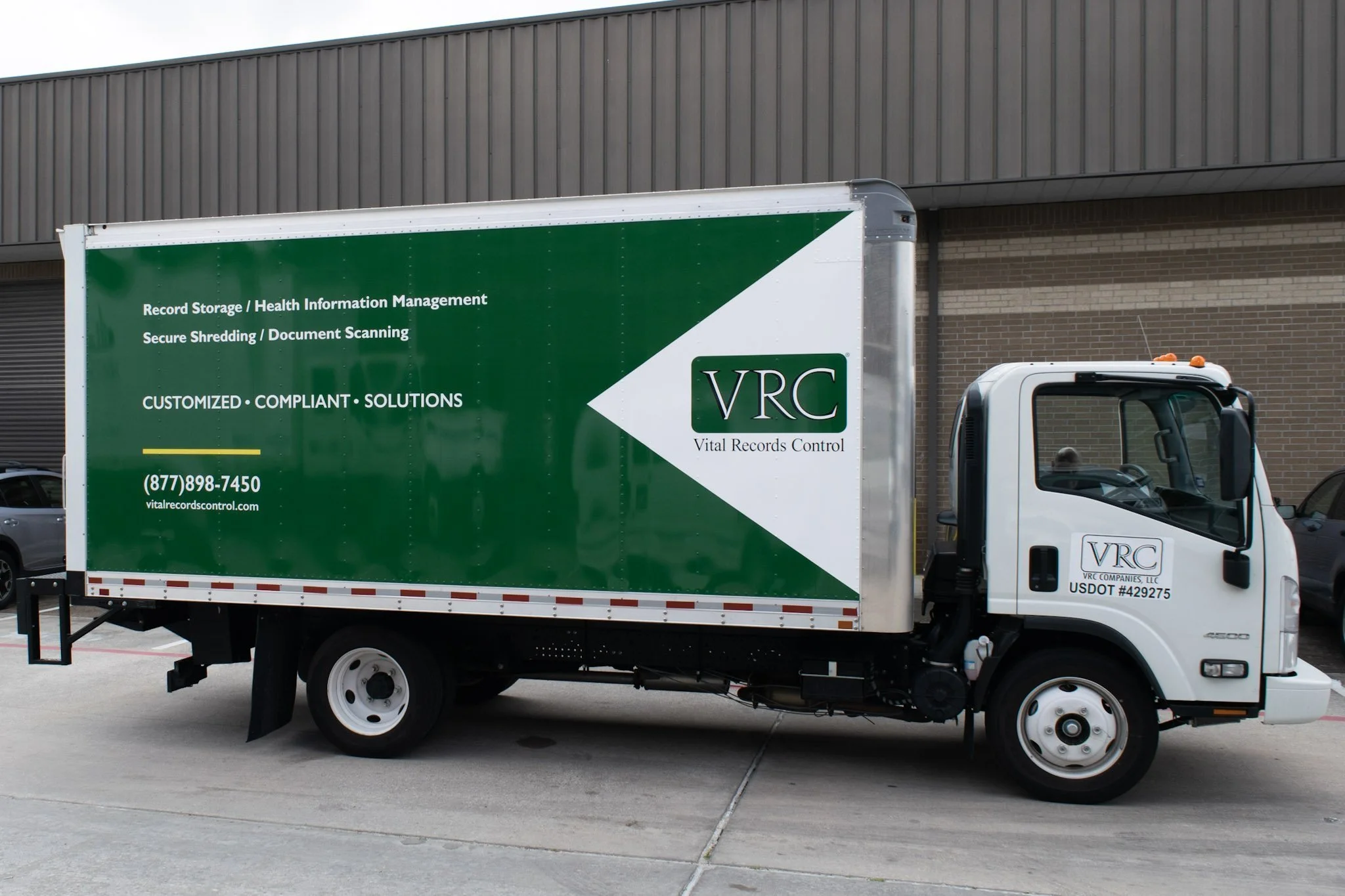 Custom Box Truck Wraps, Graphics & Design | Houston TX