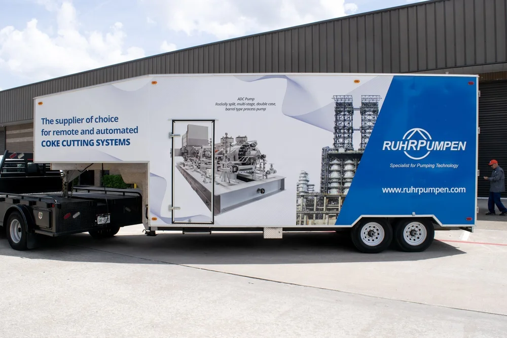 Custom Trailer Wraps, Graphics & Vinyl Wraps | Houston TX