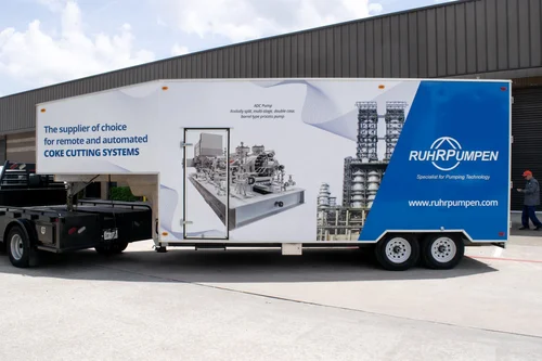 Custom Trailer Wraps, Graphics & Vinyl Wraps | Houston TX