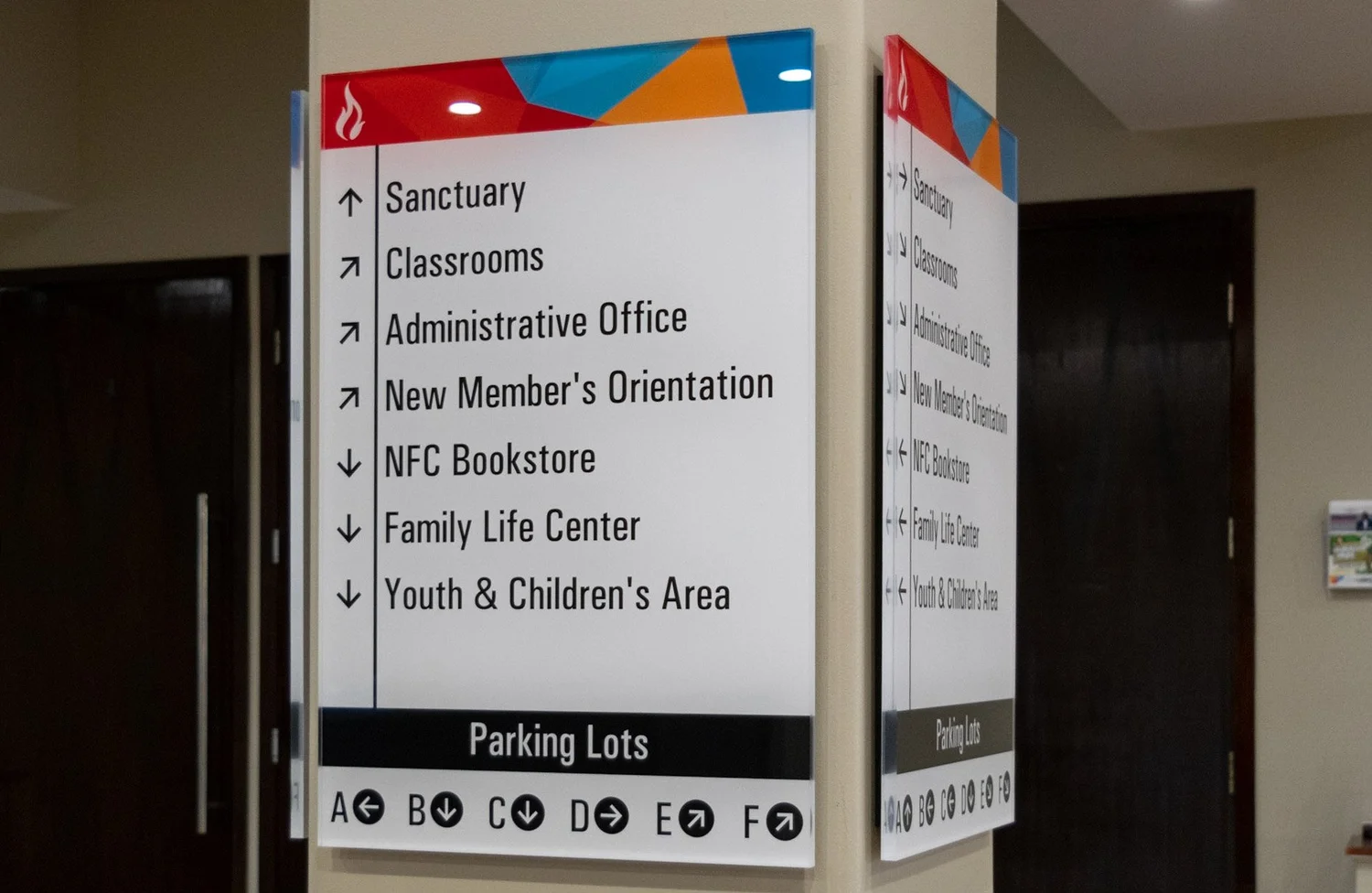 Interior & Exterior Church Signs