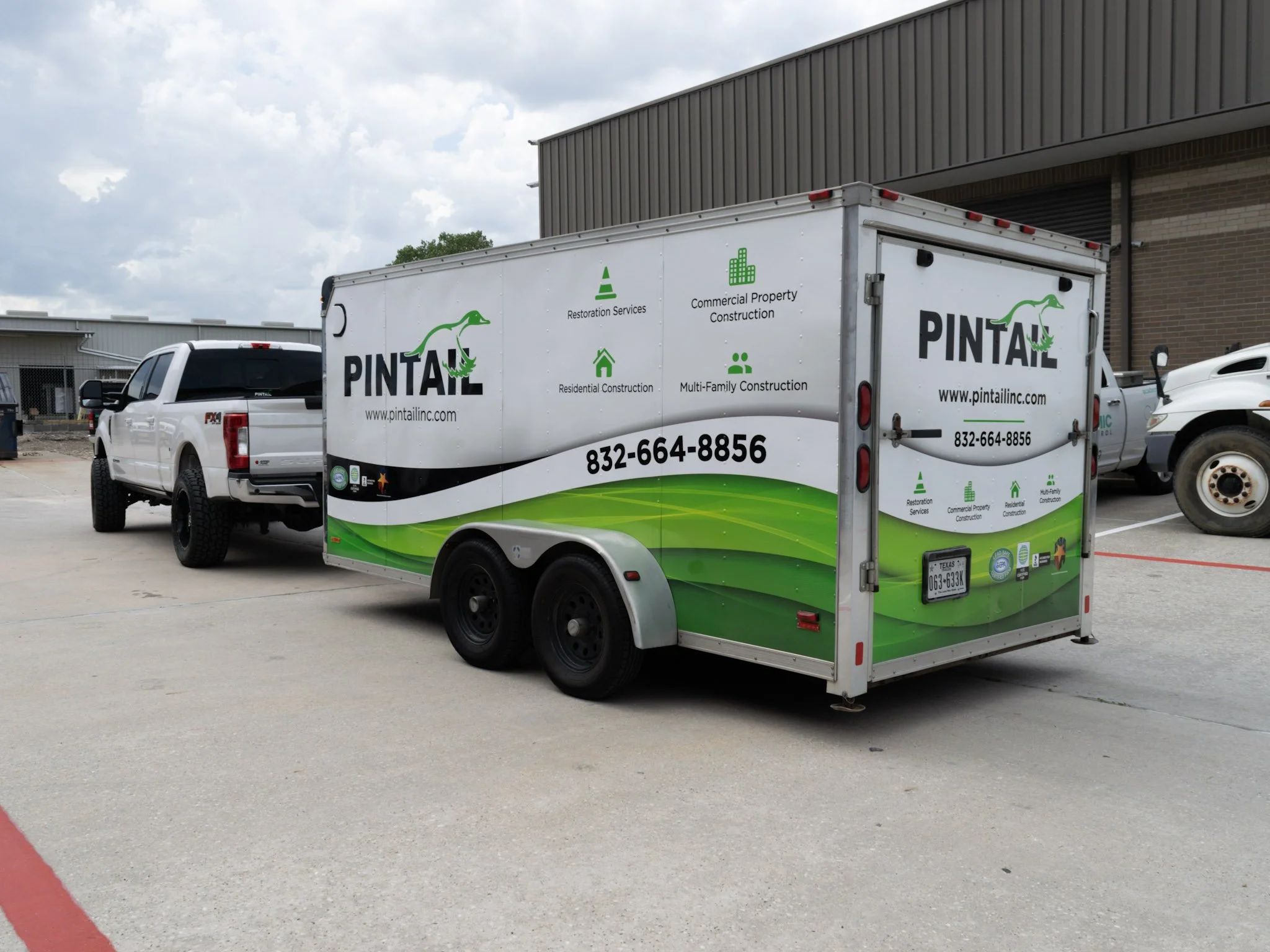 Custom Enclosed Trailer Graphics 22 Enclosed Trailer Wraps Ideas