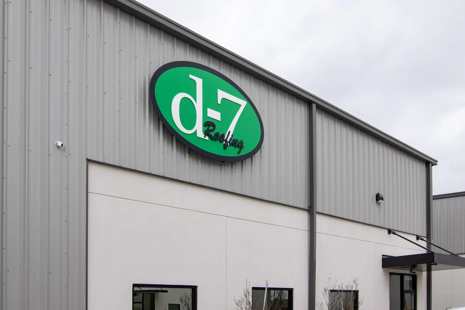 Backplated Wall Signs Houston