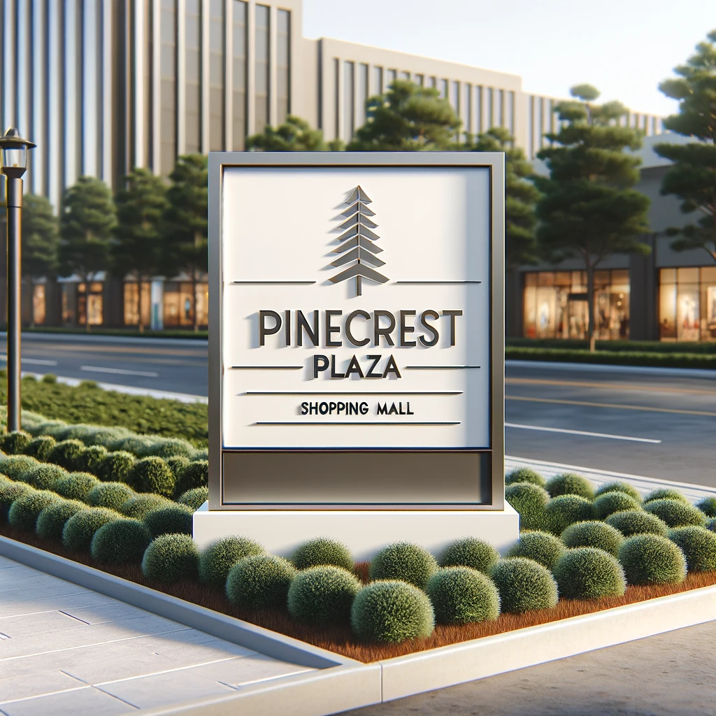 Monumental Impressions: Sculpting Brand Legacies with Monument Signs in ...