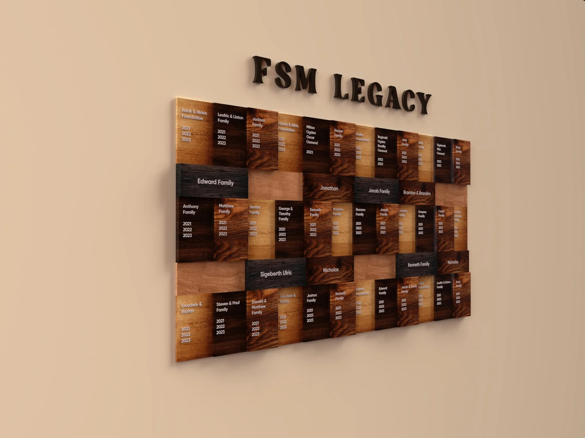 Revolutionizing Recognition: FAQ Guide to Mastering Donor Wall Design ...